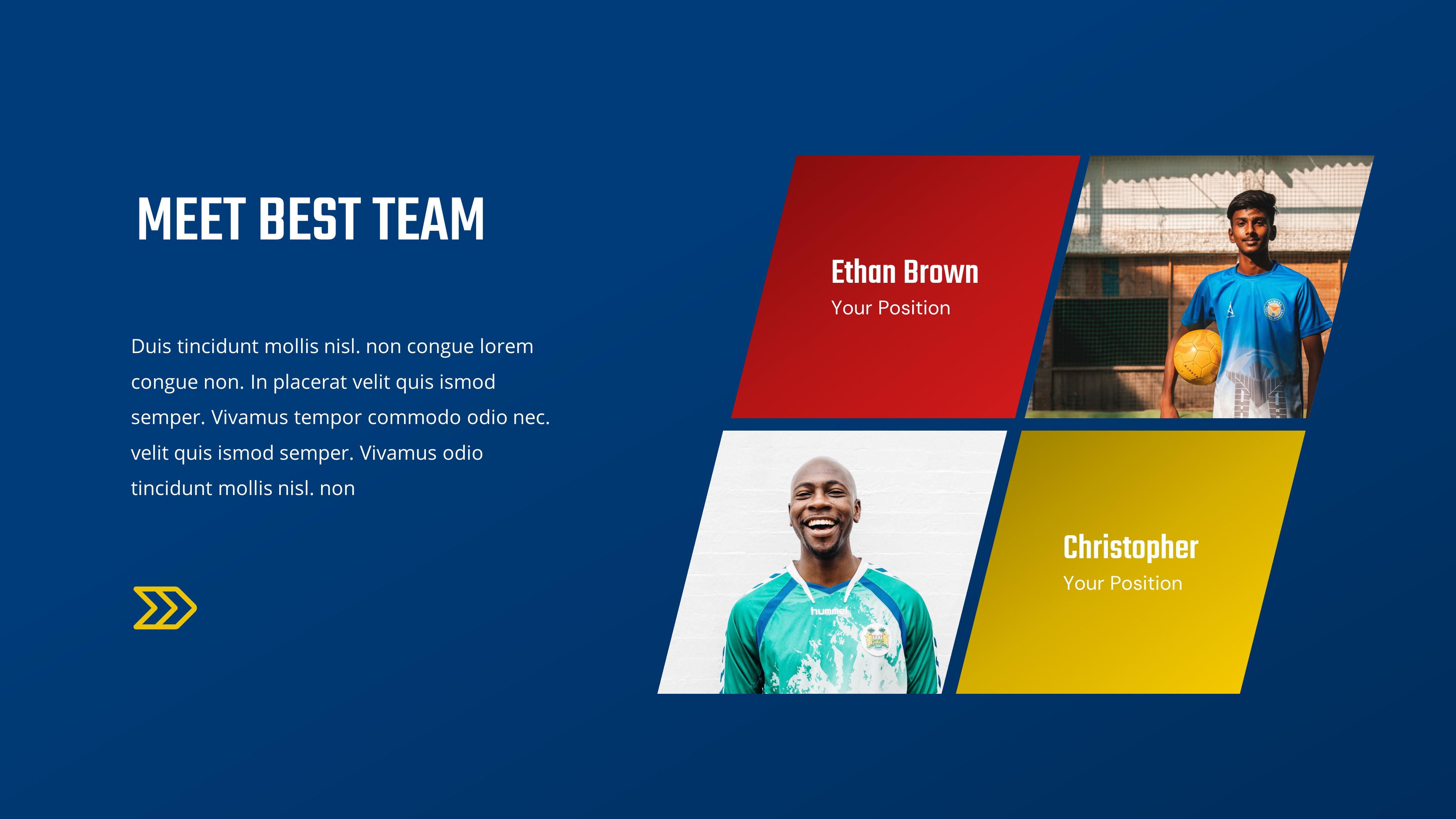 Kick Off - Soccer & Football Google Slides Presentation Template ...