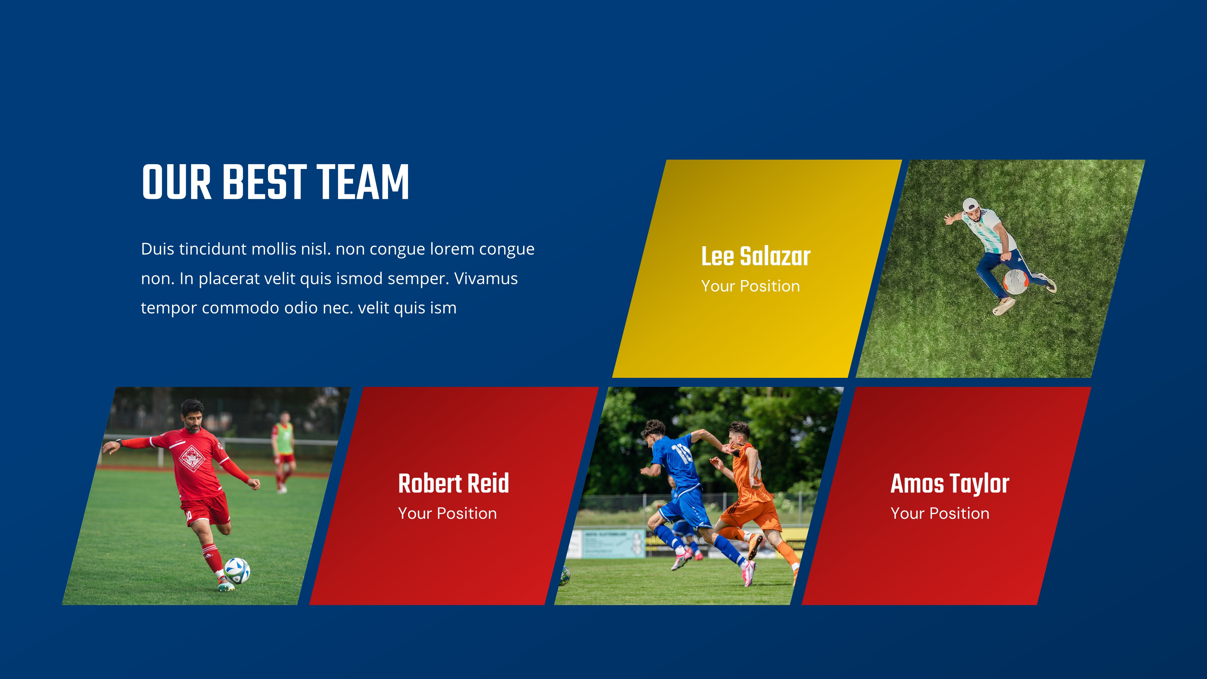 Kick Off - Soccer & Football Google Slides Presentation Template ...