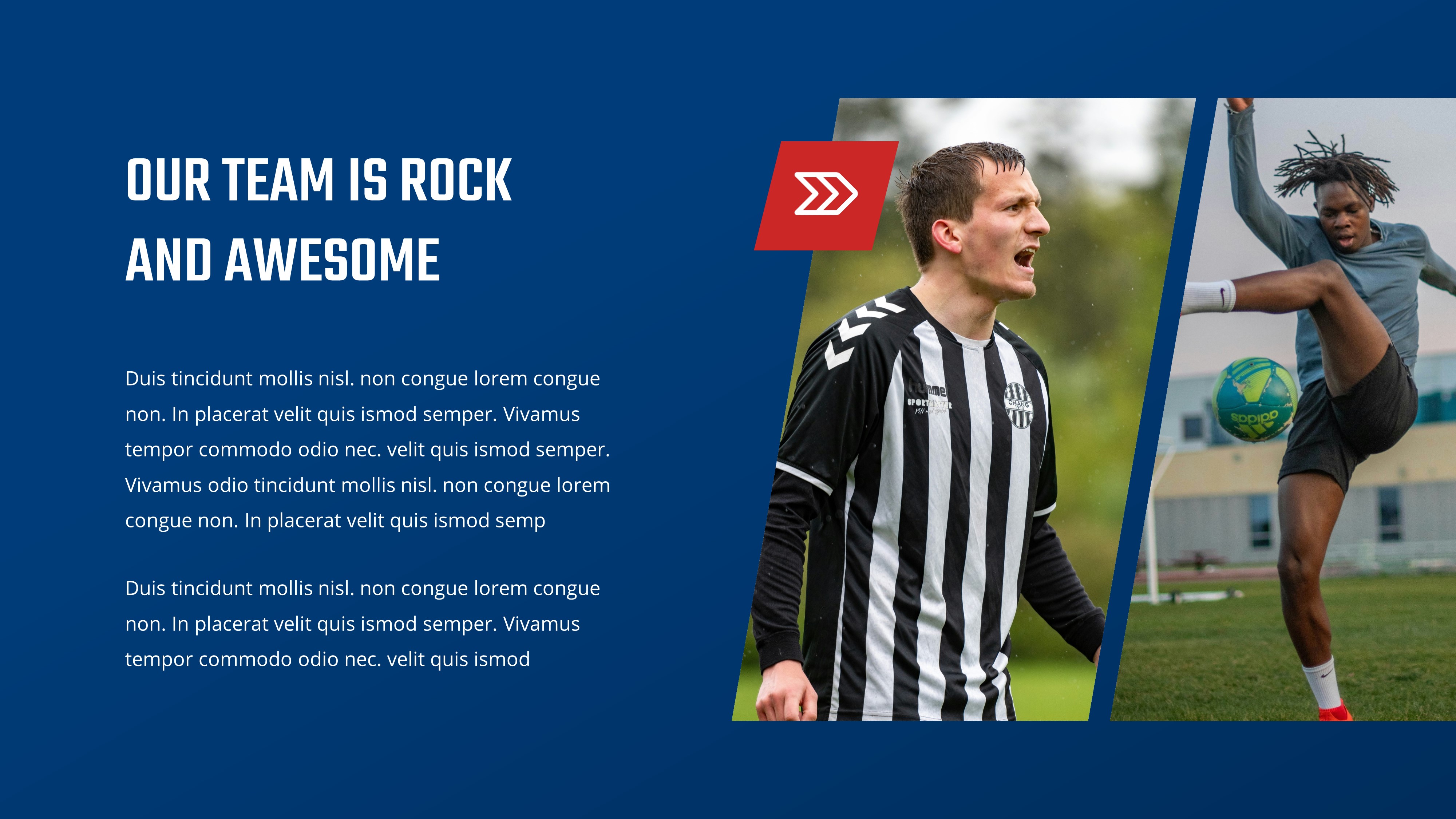 Kick Off - Soccer & Football Google Slides Presentation Template ...