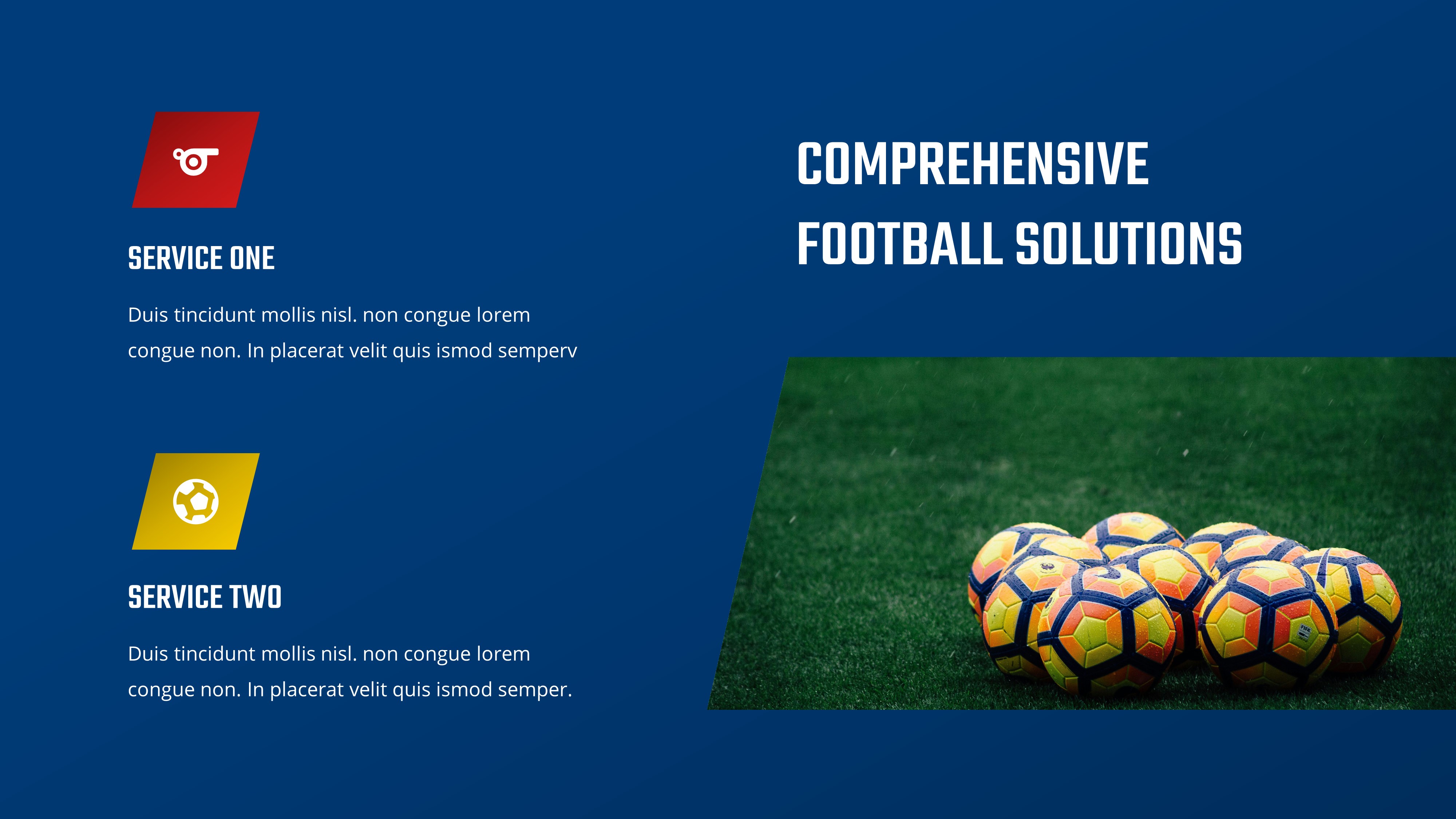 Kick Off - Soccer & Football Google Slides Presentation Template ...