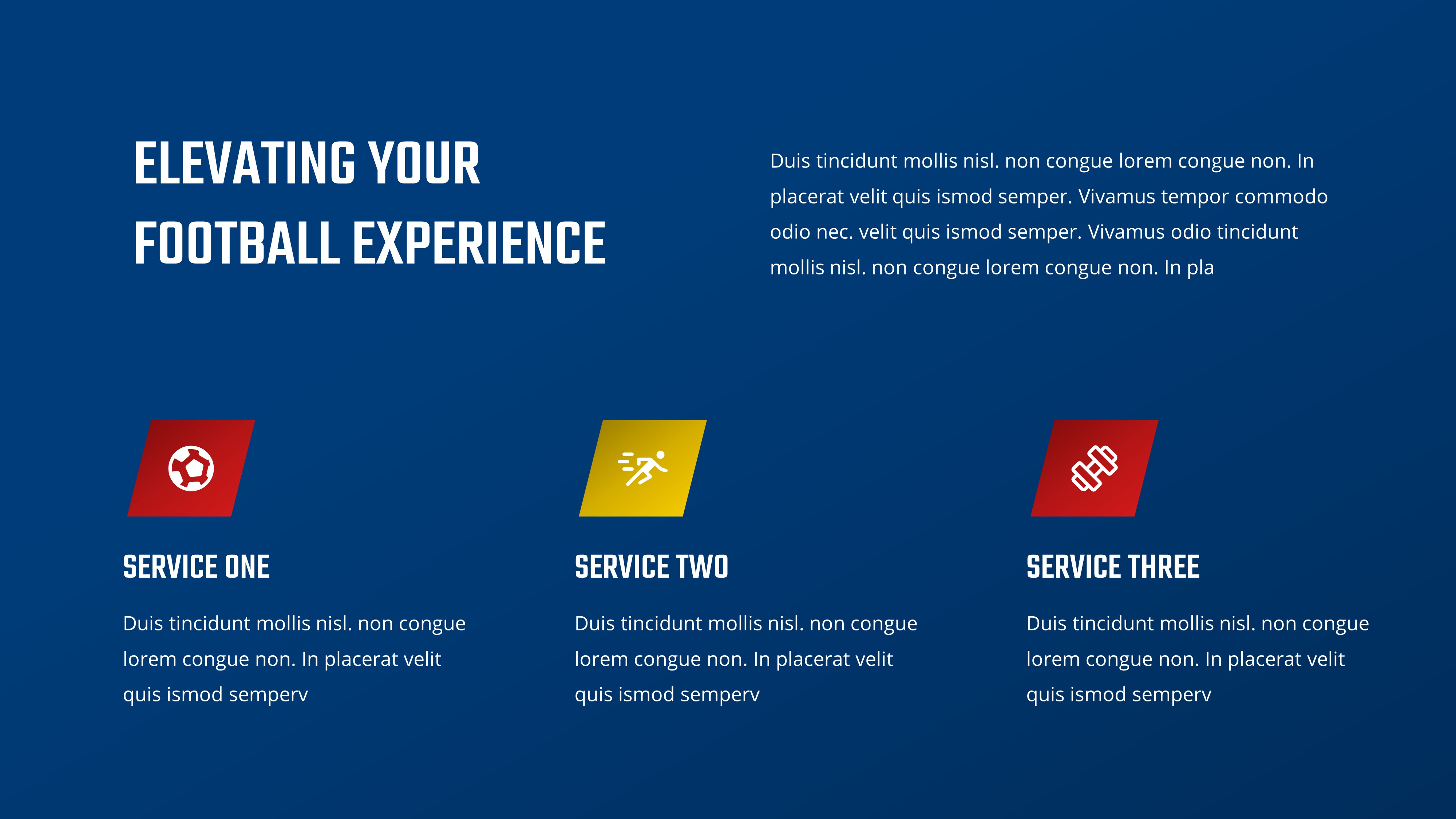 Kick Off - Soccer & Football Google Slides Presentation Template ...