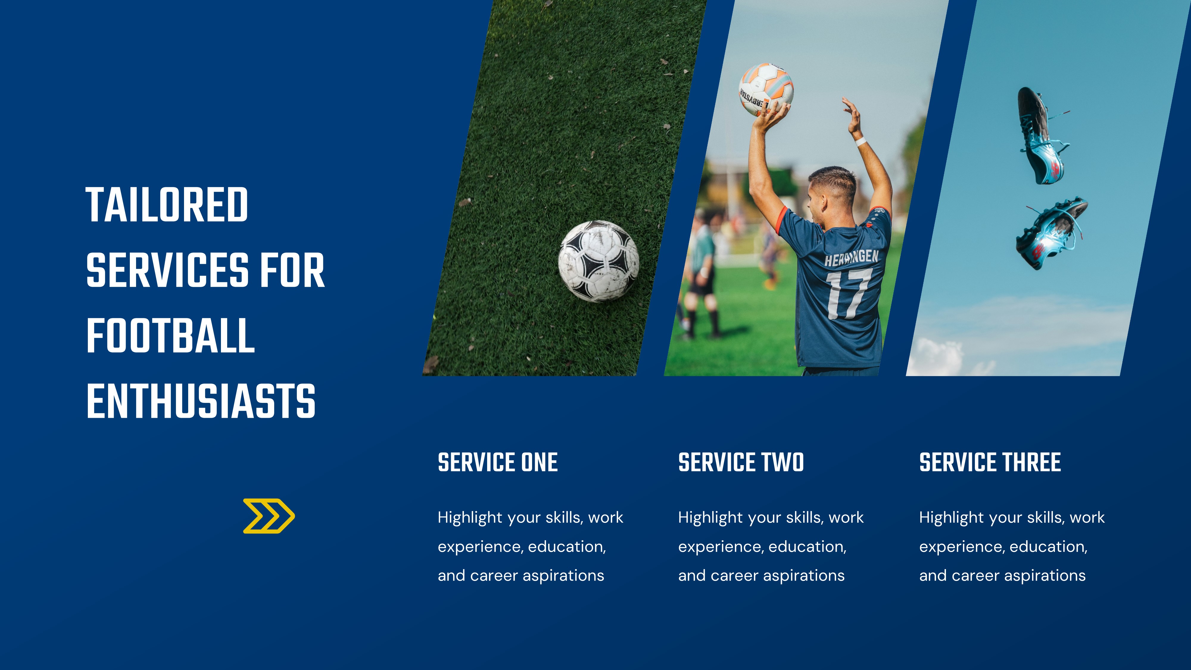 Kick Off - Soccer & Football Google Slides Presentation Template ...