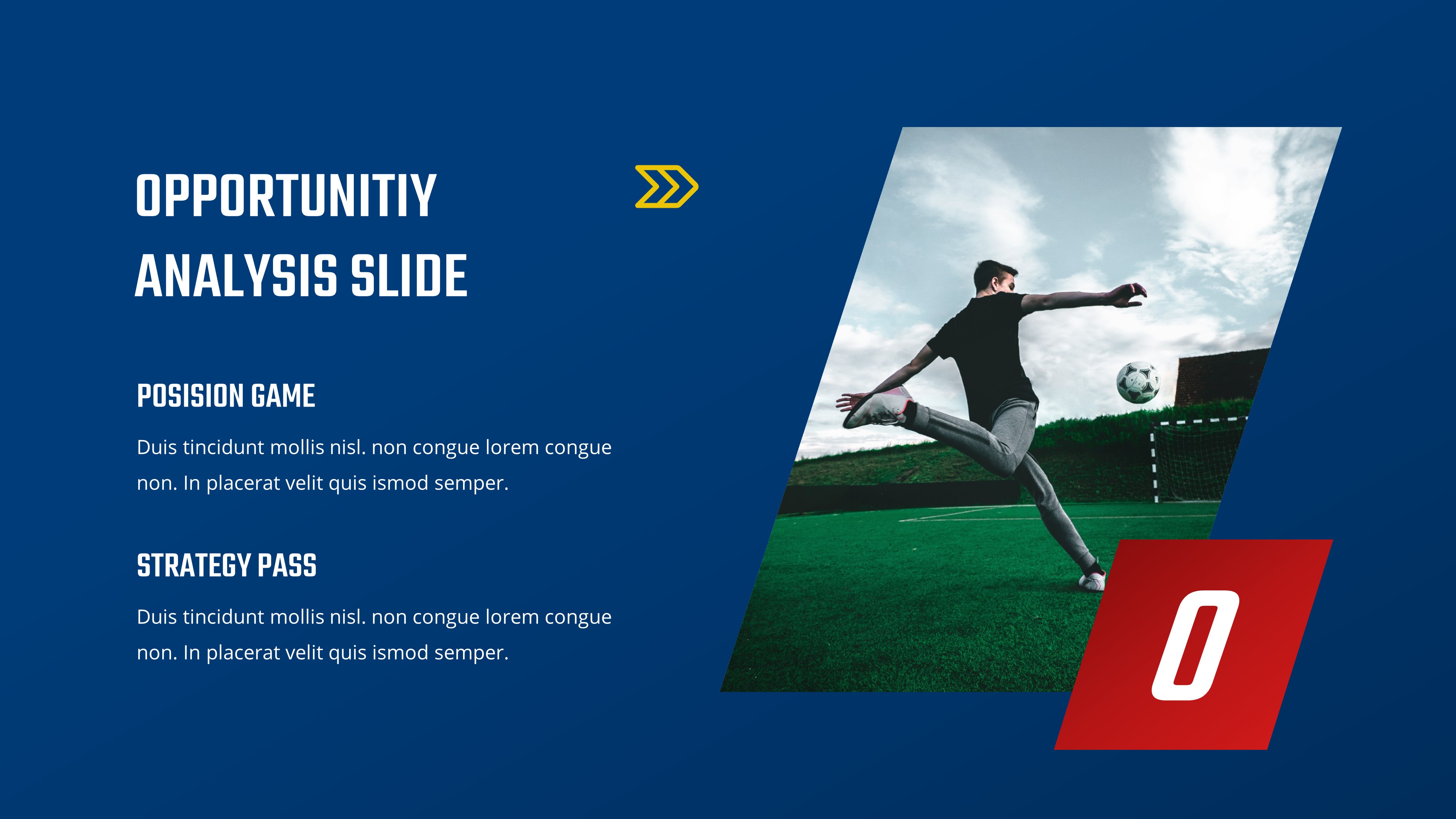 Kick Off - Soccer & Football Google Slides Presentation Template ...