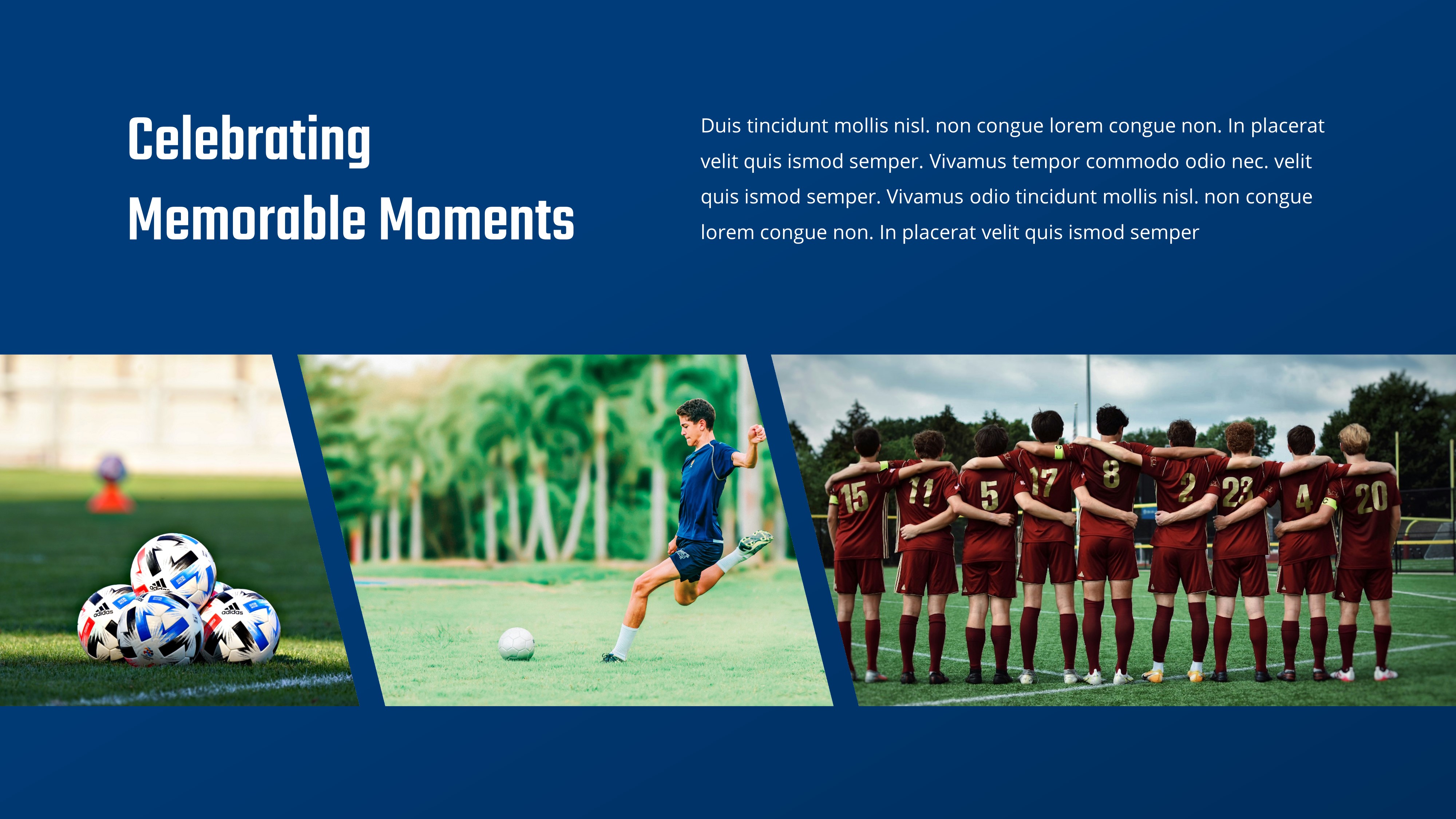 Kick Off - Soccer & Football Google Slides Presentation Template ...