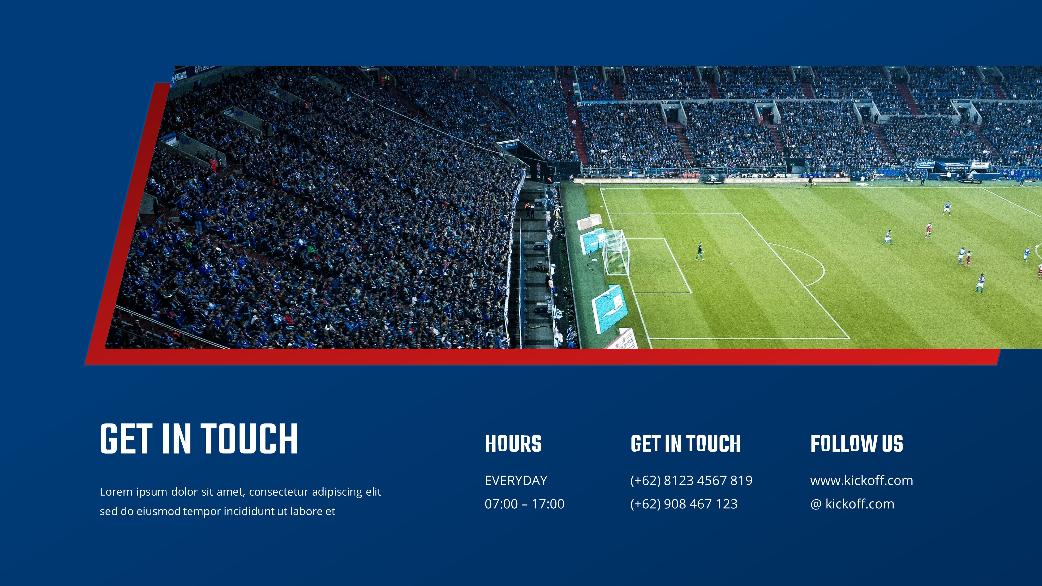 Kick Off - Soccer & Football Google Slides Presentation Template ...