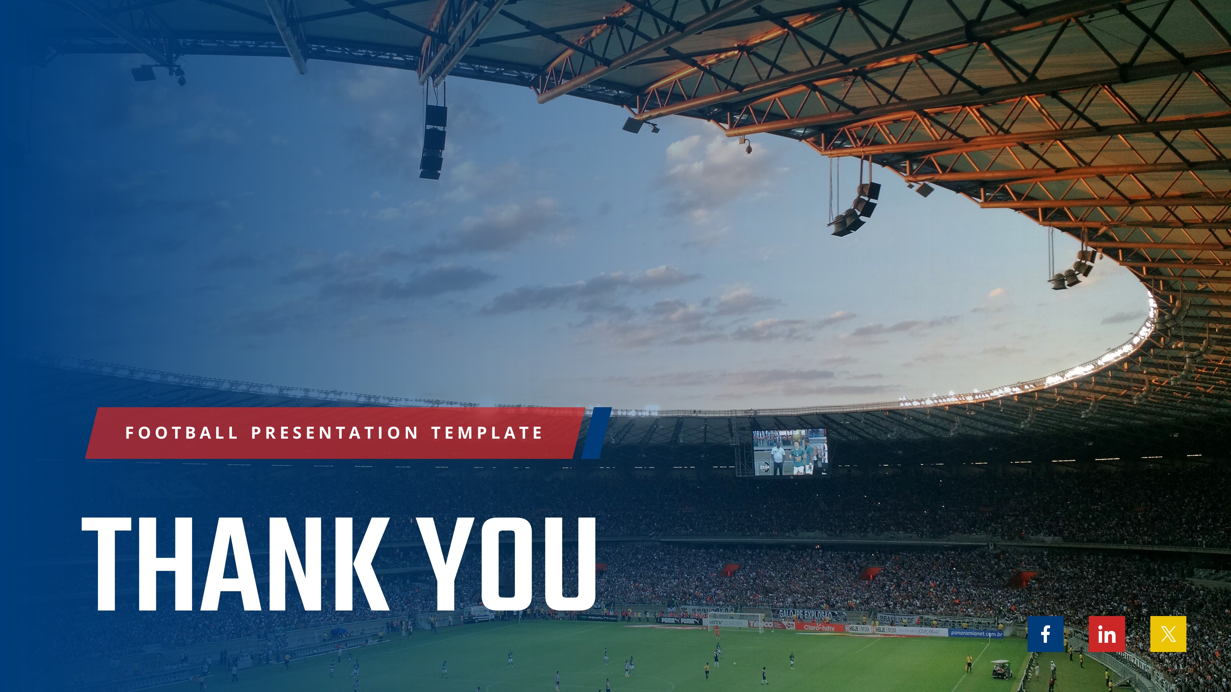 Kick Off - Soccer & Football Google Slides Presentation Template ...