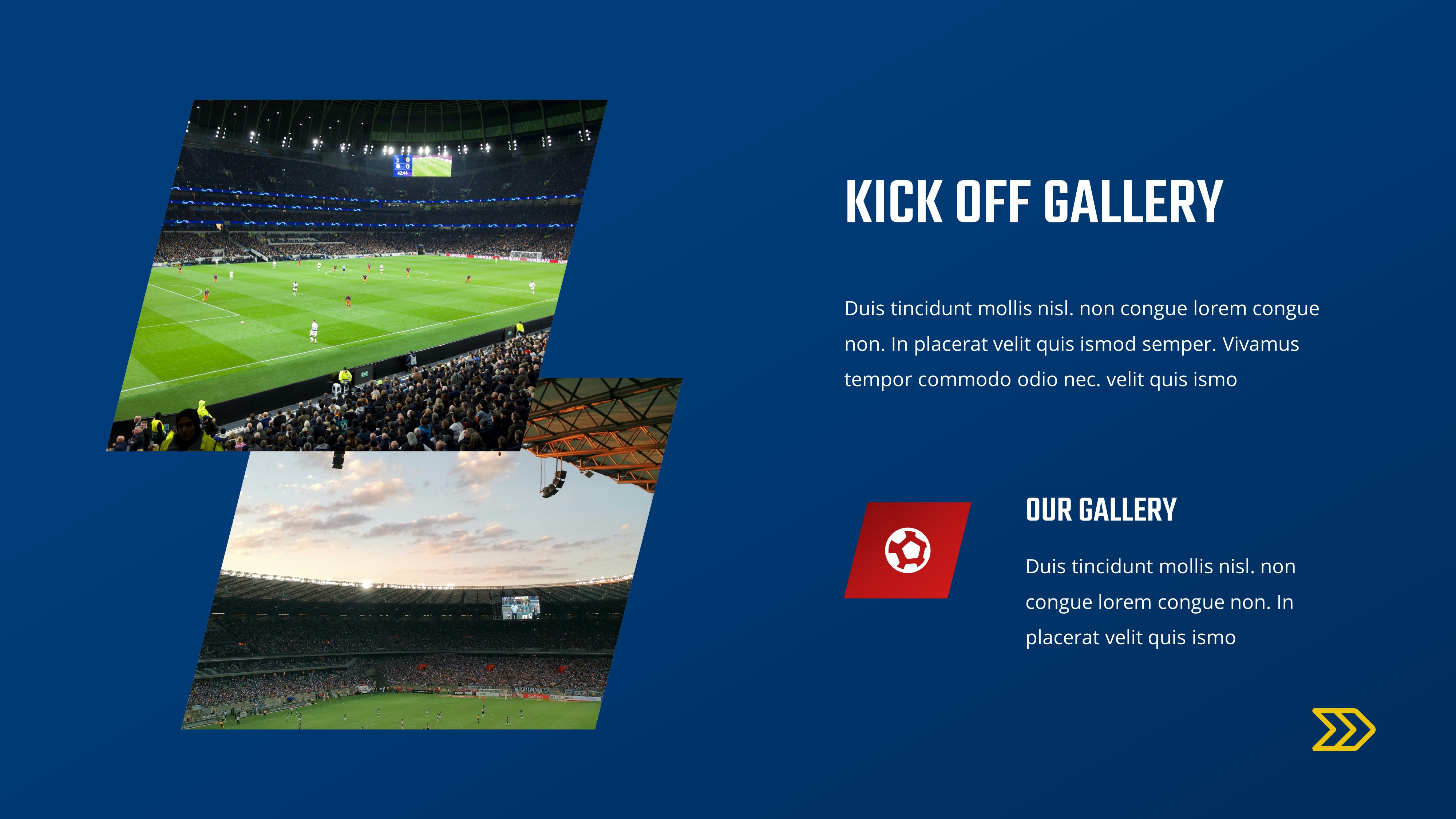 Kick Off - Soccer & Football Google Slides Presentation Template ...
