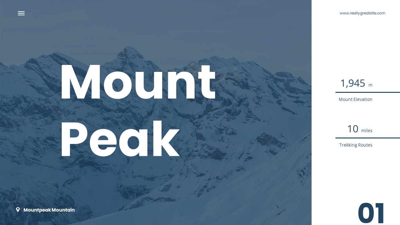 Mount Peak - Mountain Keynote Templates, Presentation Templates ...