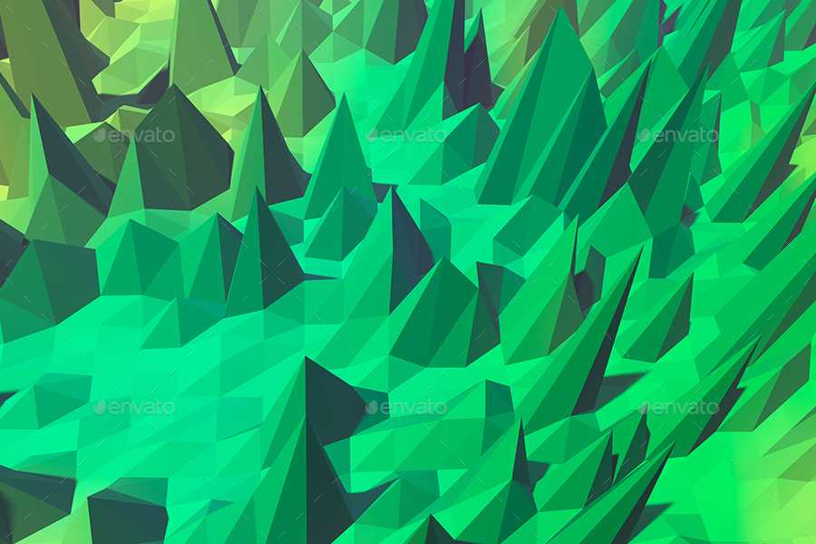 Sharp Polygon 3D Background Set, Graphics | GraphicRiver