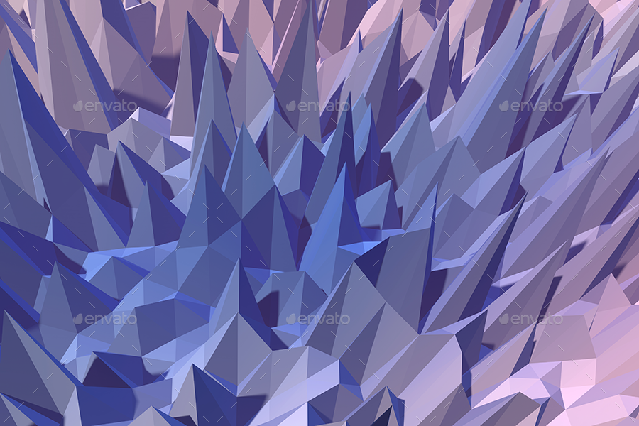 Sharp Polygon 3D Background Set, Graphics | GraphicRiver