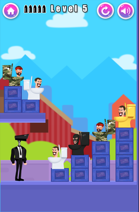 Skibidi Hit Master [ Construct 3 , HTML5 ] by Fabboxstudios | CodeCanyon