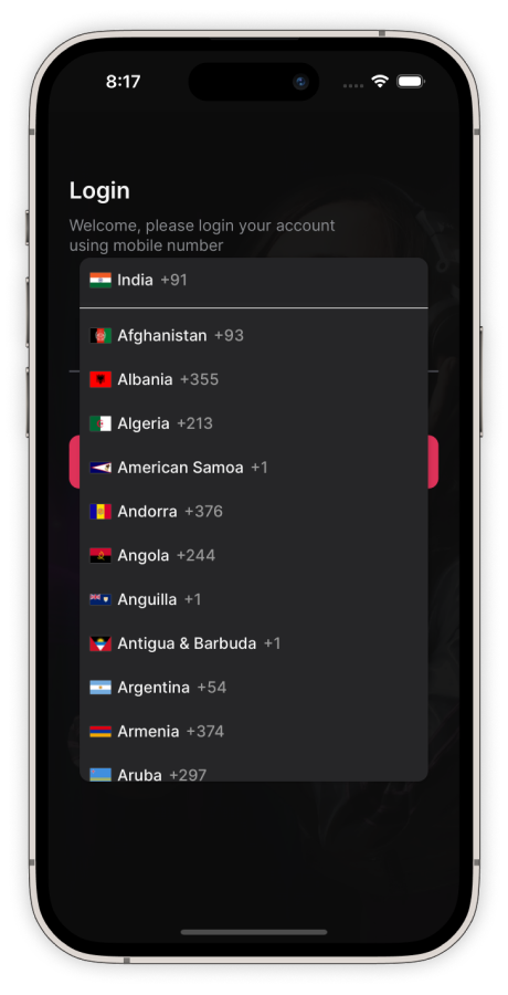 Online Music Streaming App | Music Player App | Music App | Ionic ...