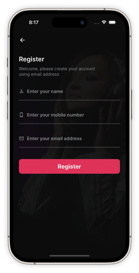 Online Music Streaming App | Music Player App | Music App | Ionic ...