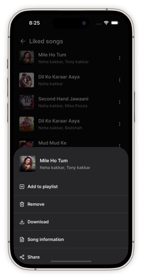 Online Music Streaming App | Music Player App | Music App | Ionic ...
