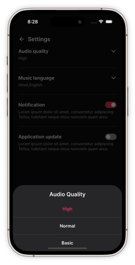 Online Music Streaming App | Music Player App | Music App | Ionic ...