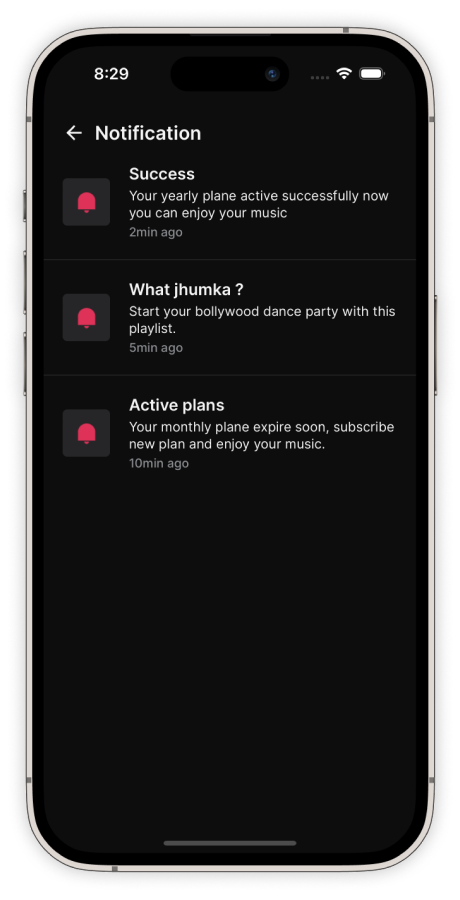 Online Music Streaming App | Music Player App | Music App | Ionic | Songster by RenderCodeTechnology