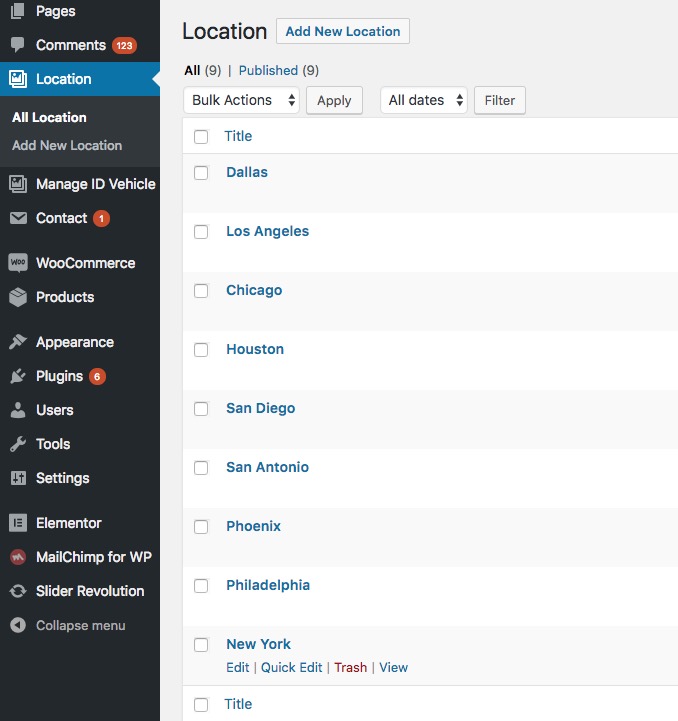 Ireca - Car Rental Boat, Bike, Vehicle, Calendar WordPress Theme by ovatheme