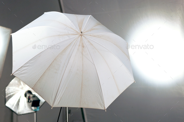 image of studio lighting setup background Stock Photo by osbmxhouse