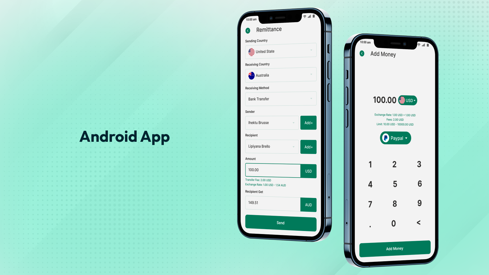 QRPay Agent - Retailer Business with QR Code Android and iOS App by ...