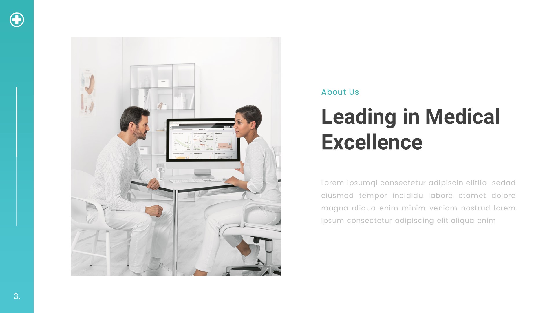 Healtha – Medical Google Slides Template, Presentation Templates ...