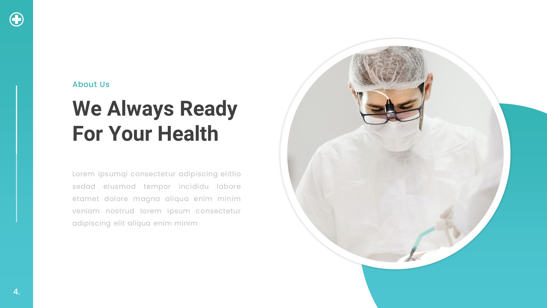 Healtha – Medical Google Slides Template, Presentation Templates ...
