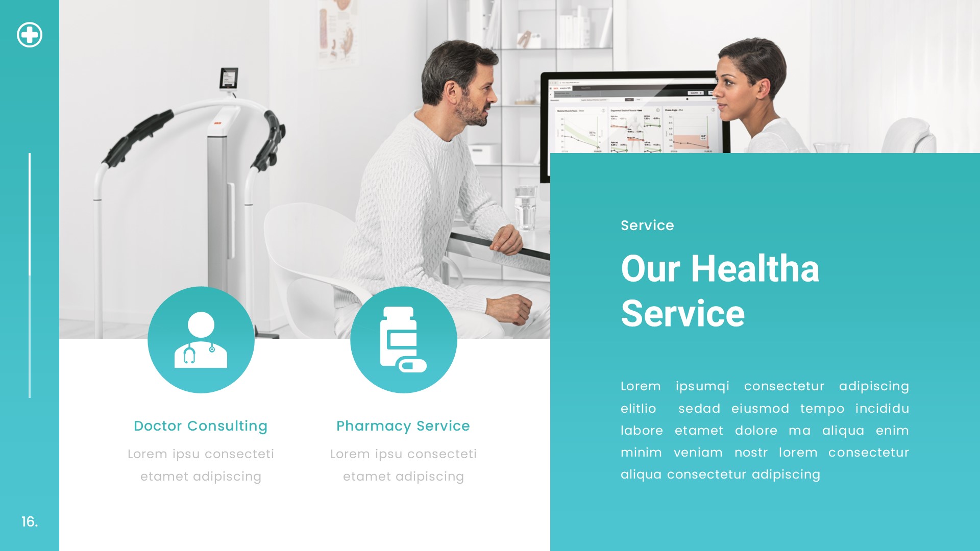 Healtha – Medical Google Slides Template, Presentation Templates ...