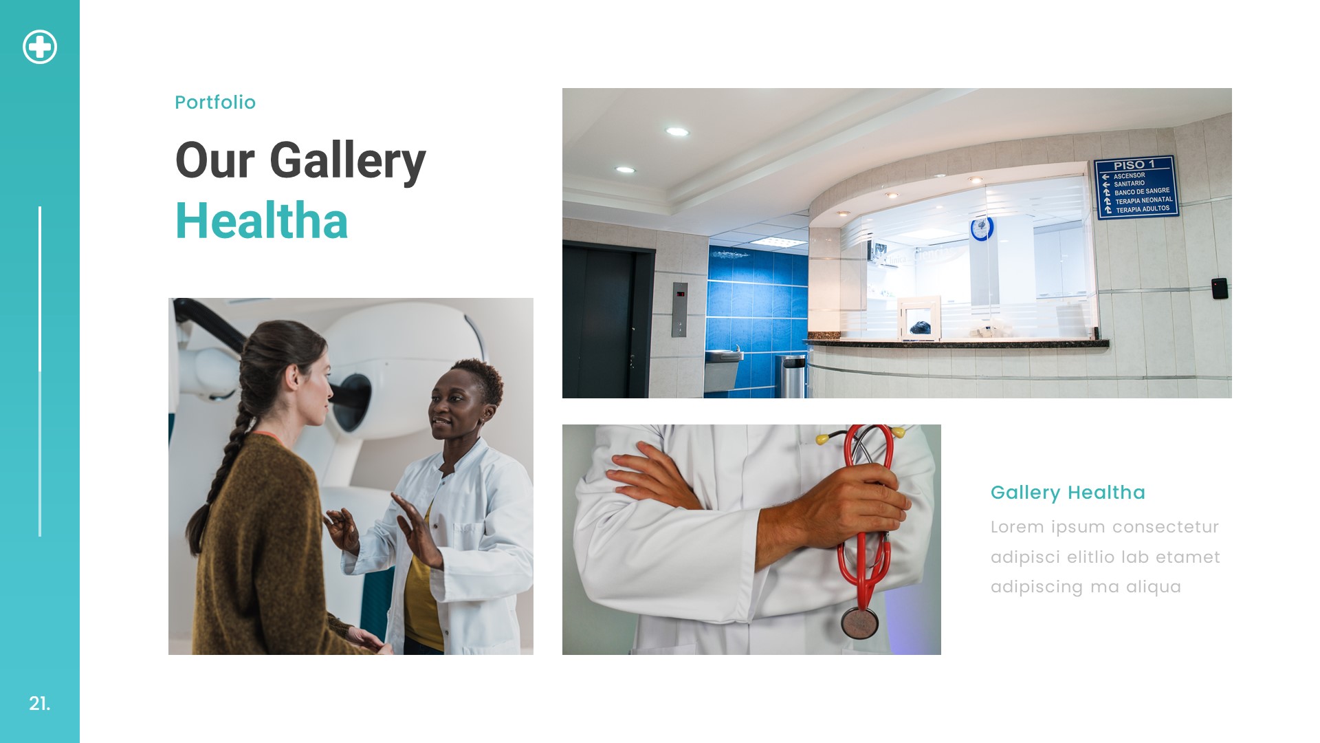 Healtha – Medical Google Slides Template, Presentation Templates ...