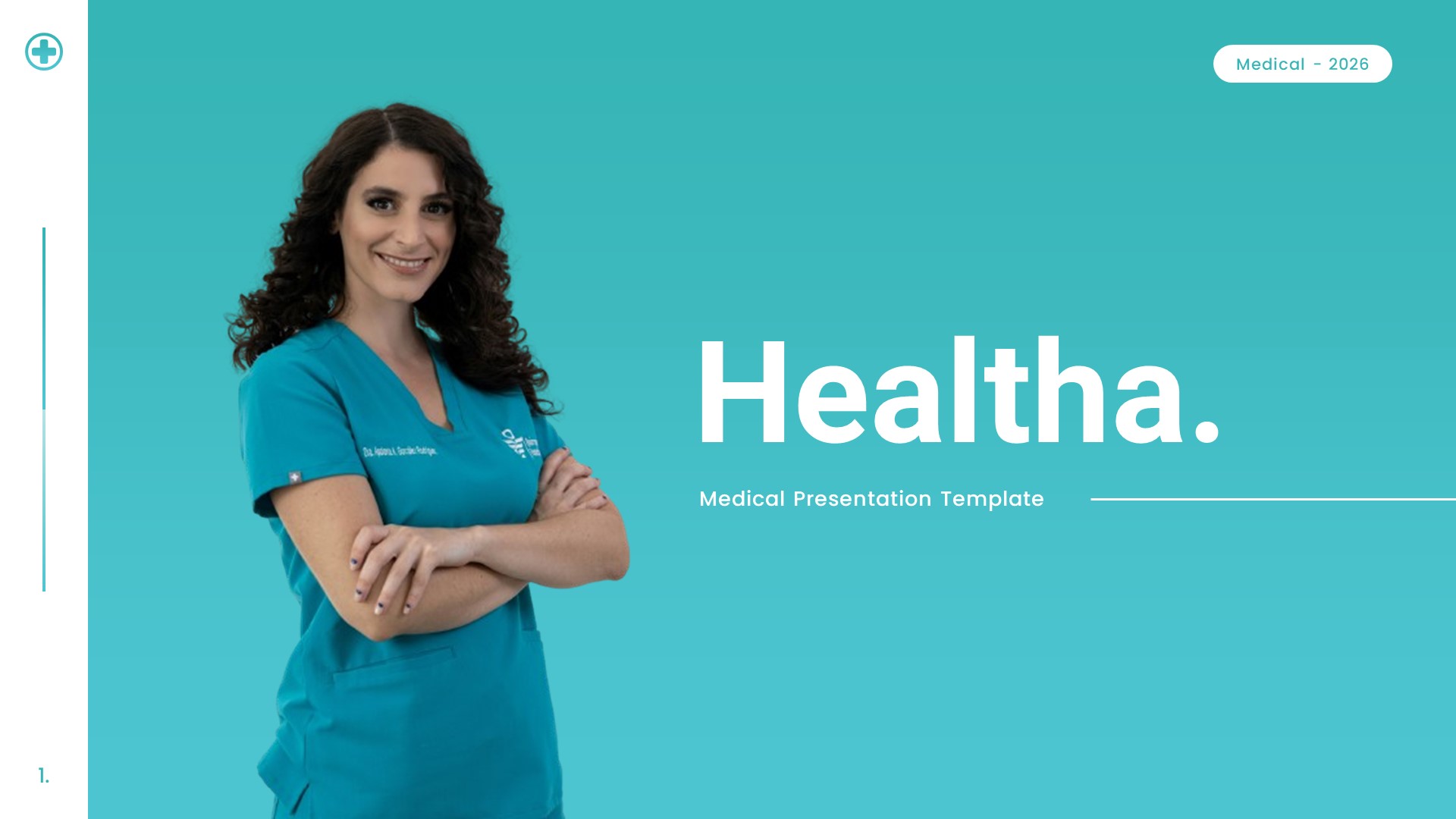 Healtha – Medical PowerPoint Template, Presentation Templates ...