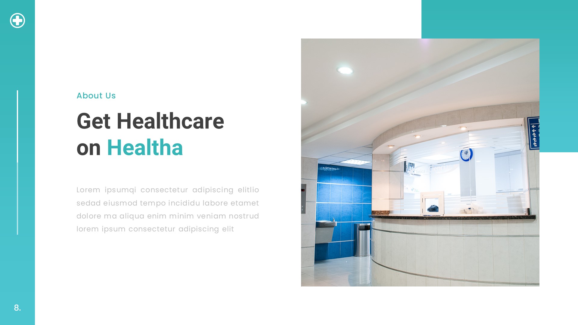 Healtha – Medical PowerPoint Template, Presentation Templates ...