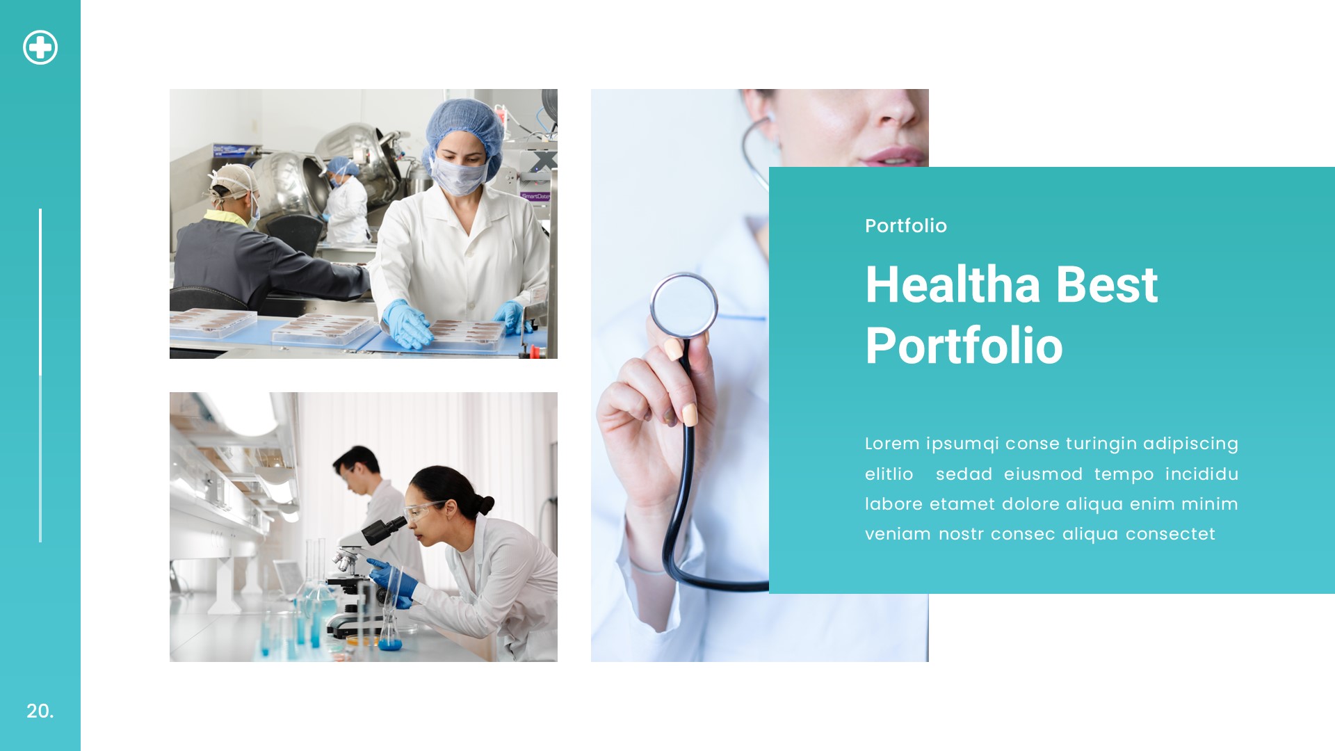 Healtha – Medical PowerPoint Template, Presentation Templates ...