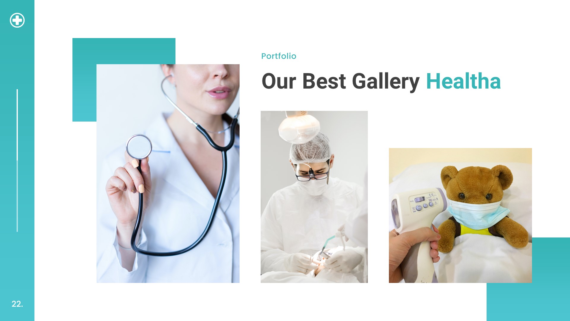 Healtha – Medical PowerPoint Template, Presentation Templates ...