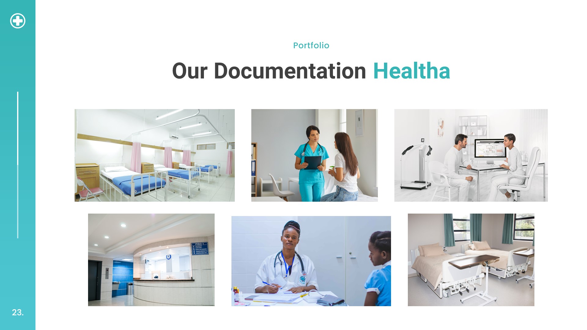 Healtha – Medical PowerPoint Template, Presentation Templates ...