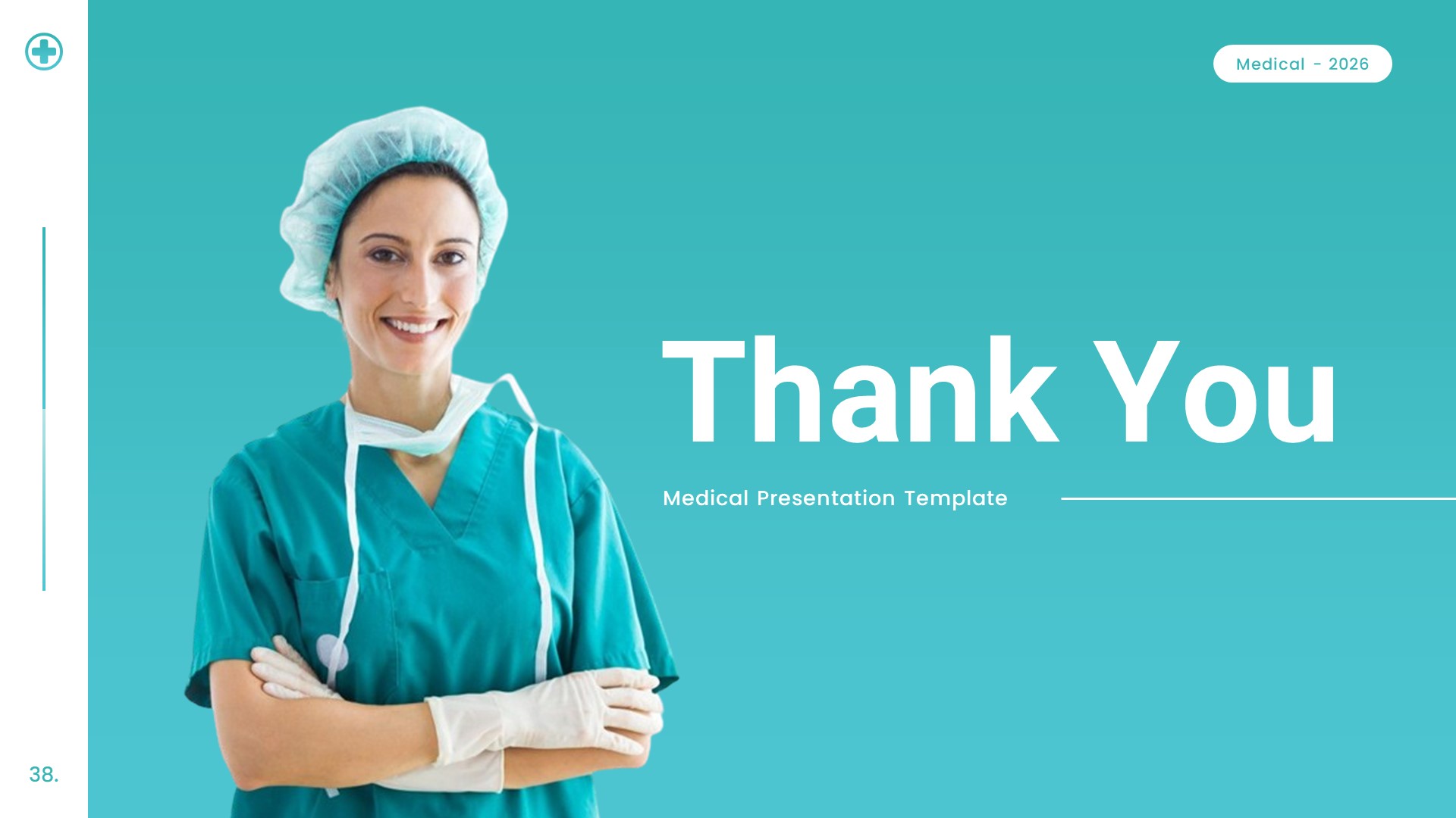 Healtha – Medical PowerPoint Template, Presentation Templates ...