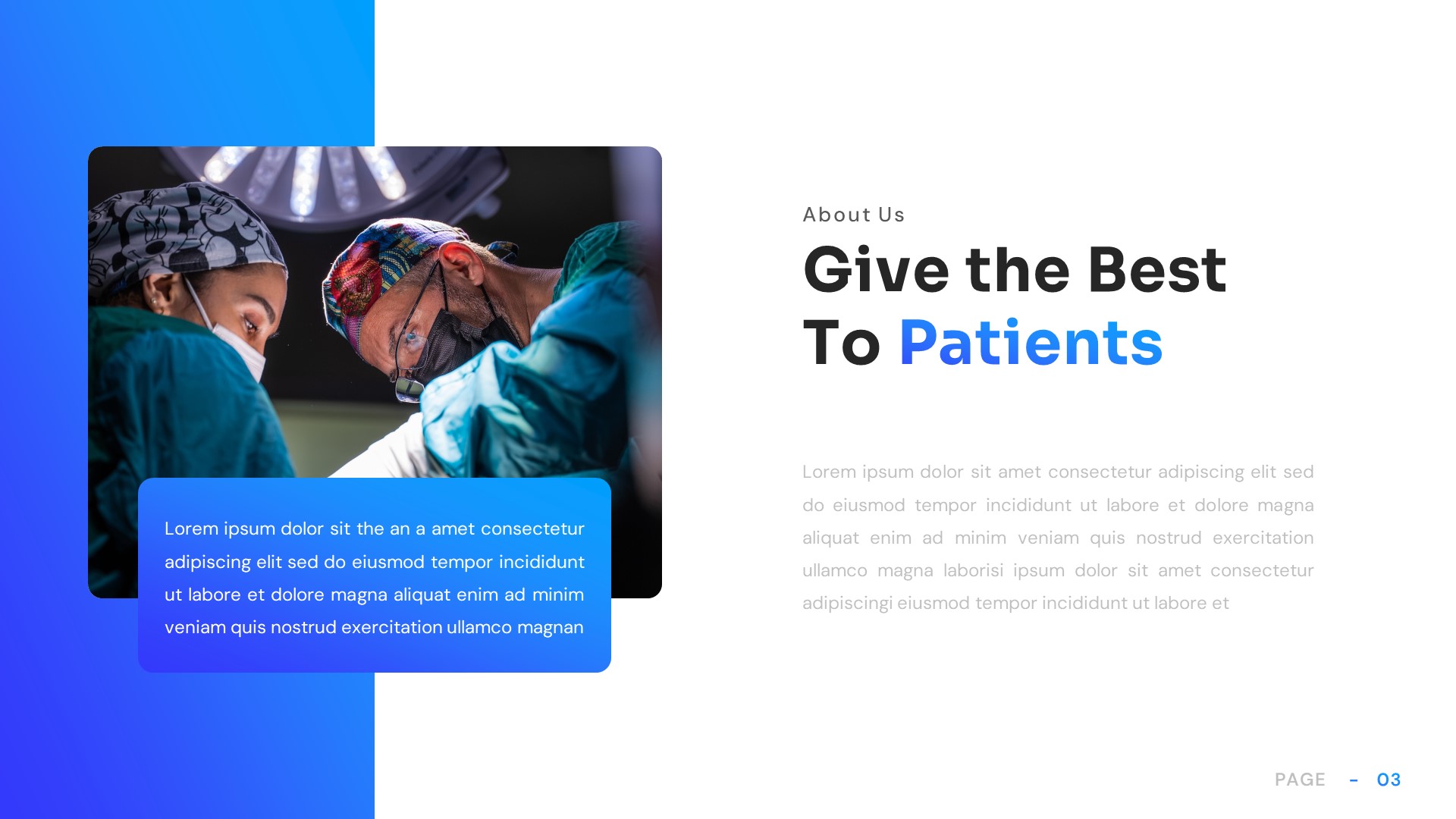 Medikare – Medical Google Slides Template, Presentation Templates ...
