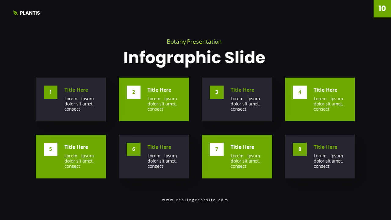 Plantis - Botany Powerpoint Templates, Presentation Templates ...