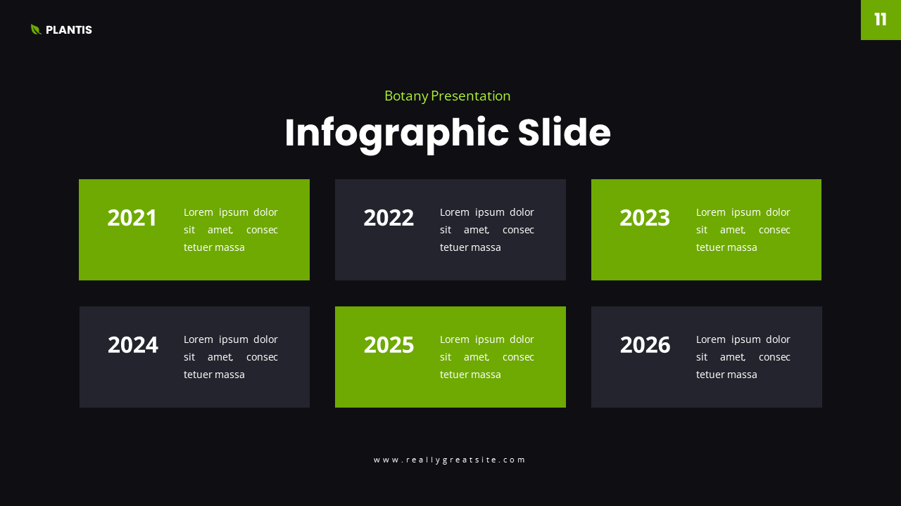 Plantis - Botany Powerpoint Templates, Presentation Templates ...