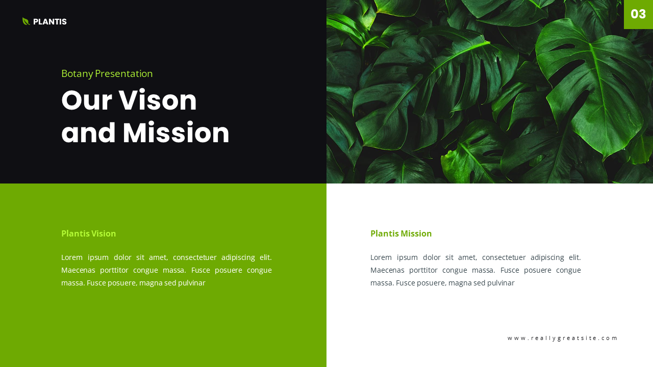 Plantis - Botany Powerpoint Templates, Presentation Templates ...