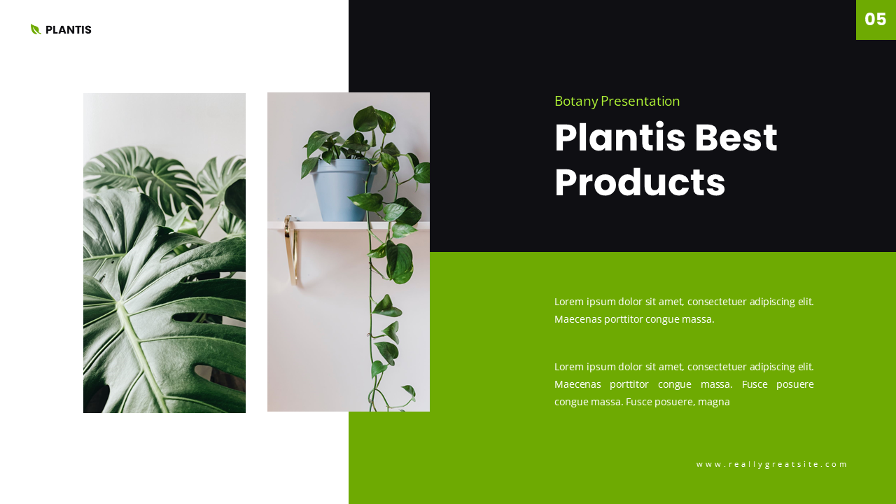 Plantis - Botany Powerpoint Templates, Presentation Templates ...