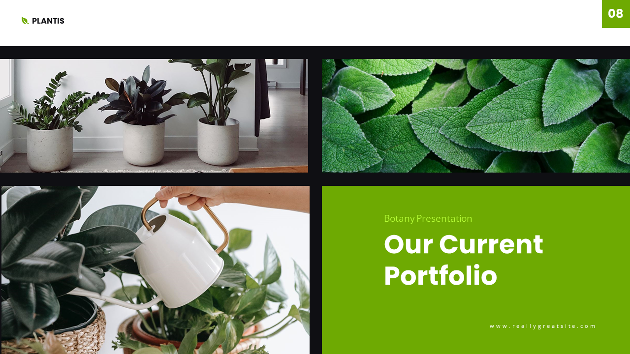 Plantis - Botany Powerpoint Templates, Presentation Templates ...