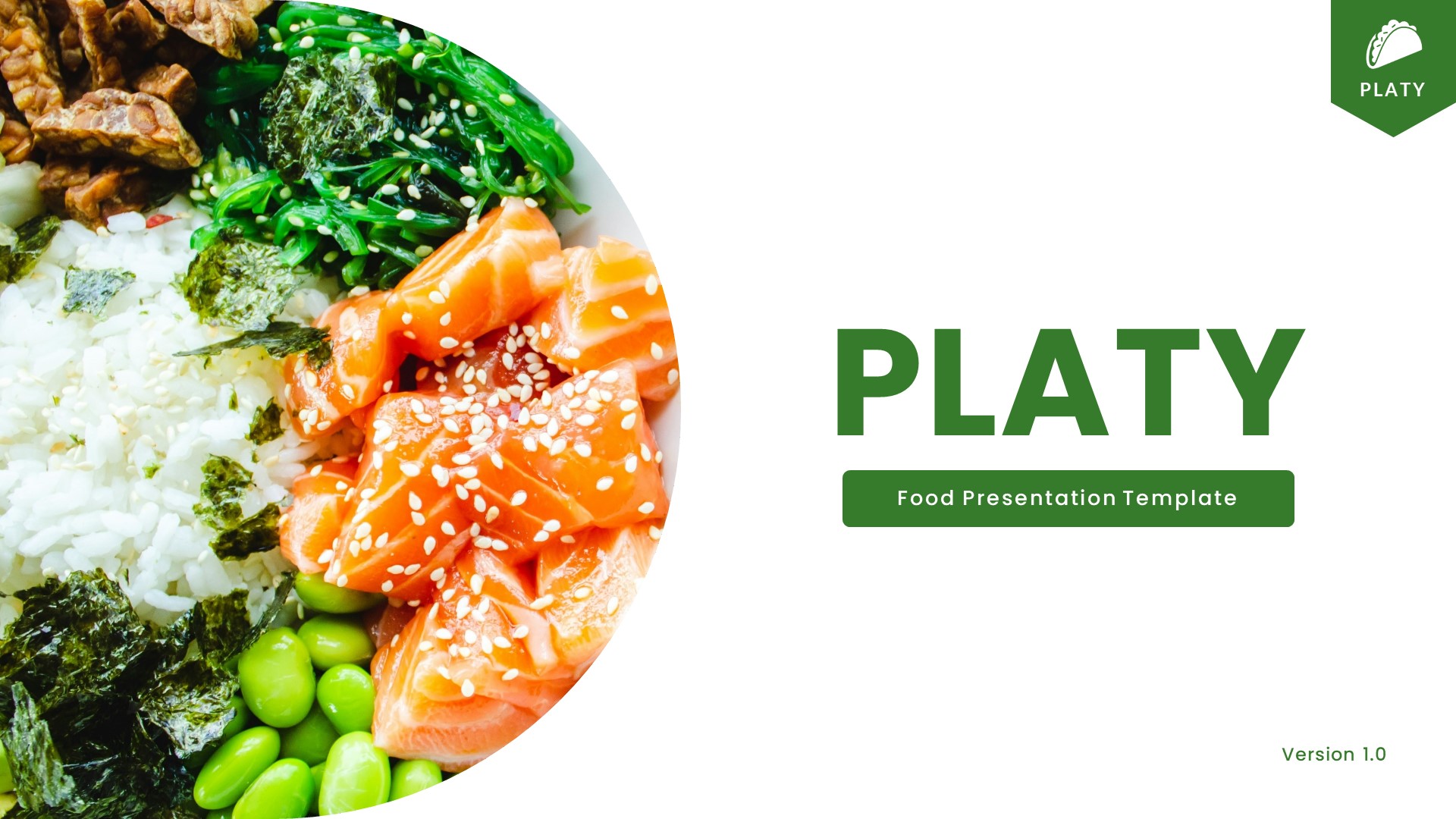 Platy – Food PowerPoint Template, Presentation Templates | GraphicRiver