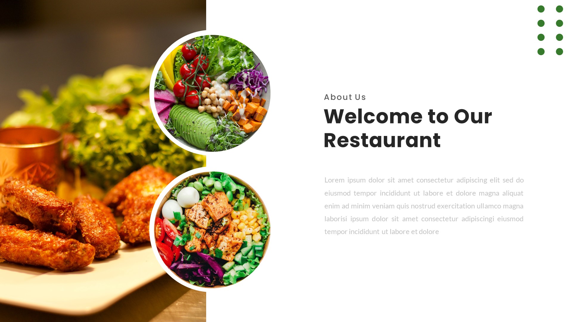 Platy – Food PowerPoint Template, Presentation Templates | GraphicRiver