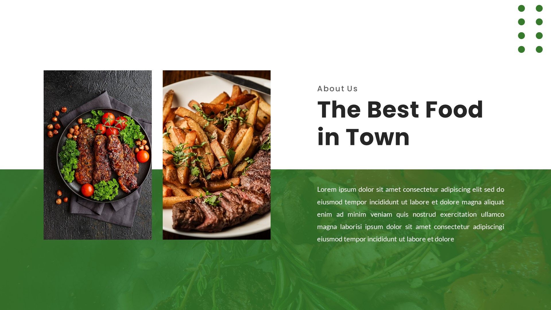 Platy – Food PowerPoint Template, Presentation Templates | GraphicRiver