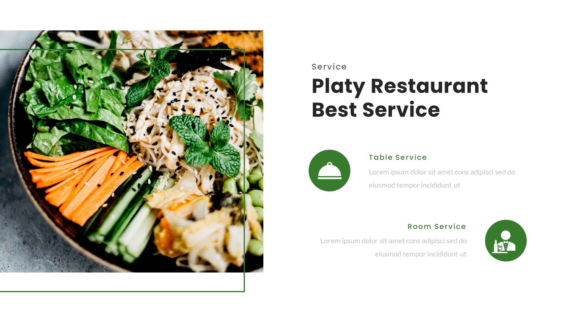 Platy – Food PowerPoint Template, Presentation Templates | GraphicRiver