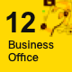 12 Business Office Illustrationsset, Graphics | GraphicRiver