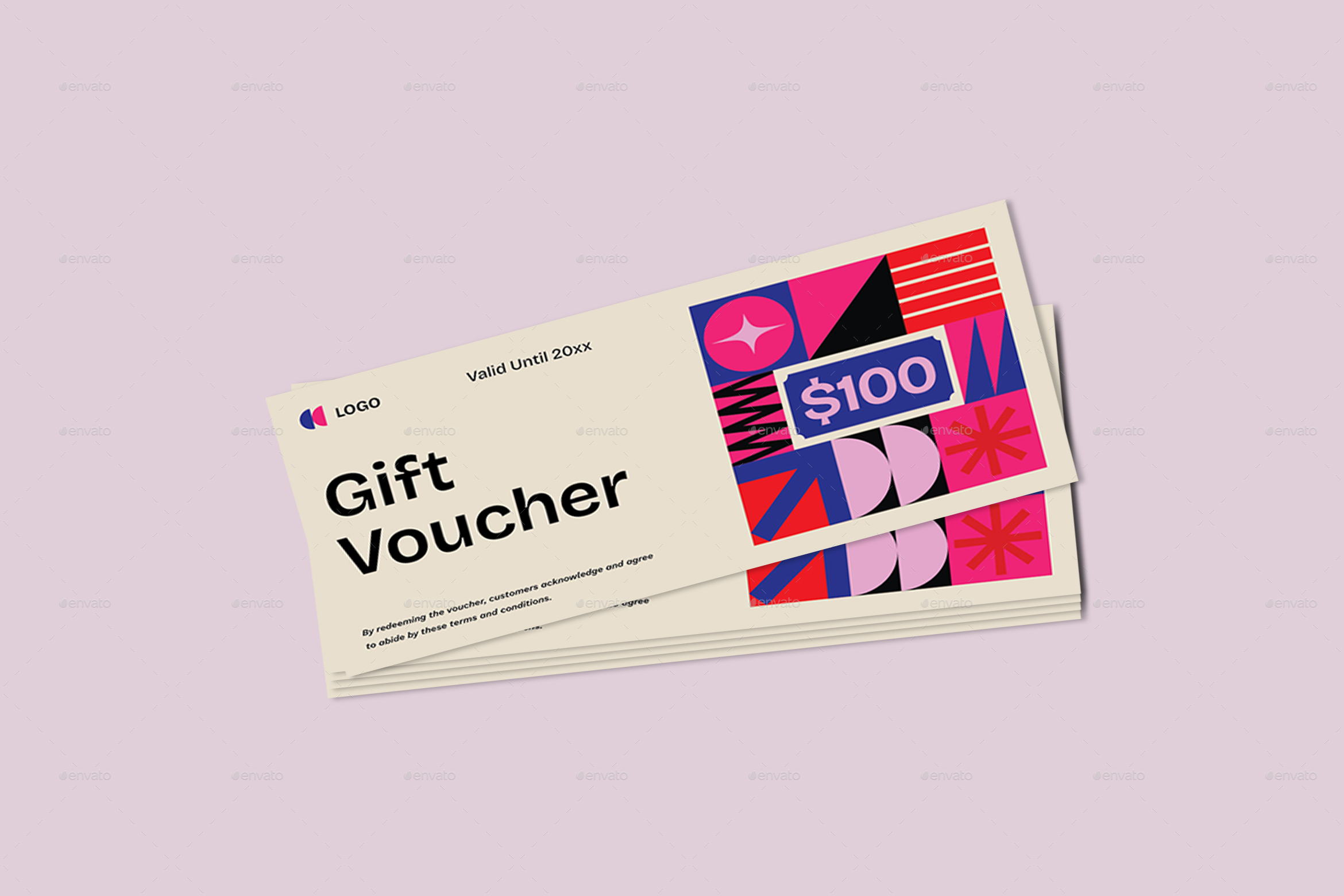 Gift Voucher Template, Print Templates | GraphicRiver