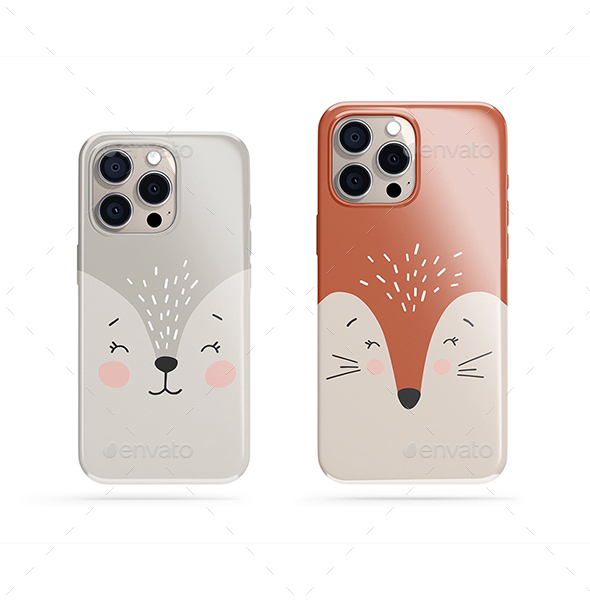 IPhone 15 Pro & 15 Pro Max Case Animated Mockup, Graphics | GraphicRiver