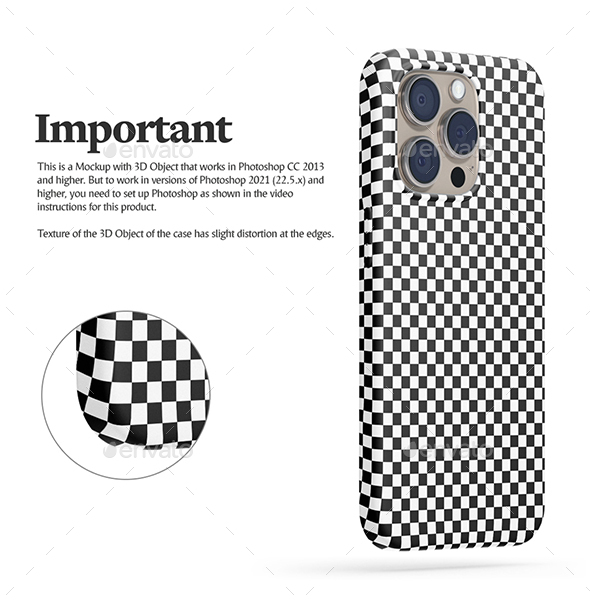 IPhone 15 Pro & 15 Pro Max Case Animated Mockup, Graphics | GraphicRiver