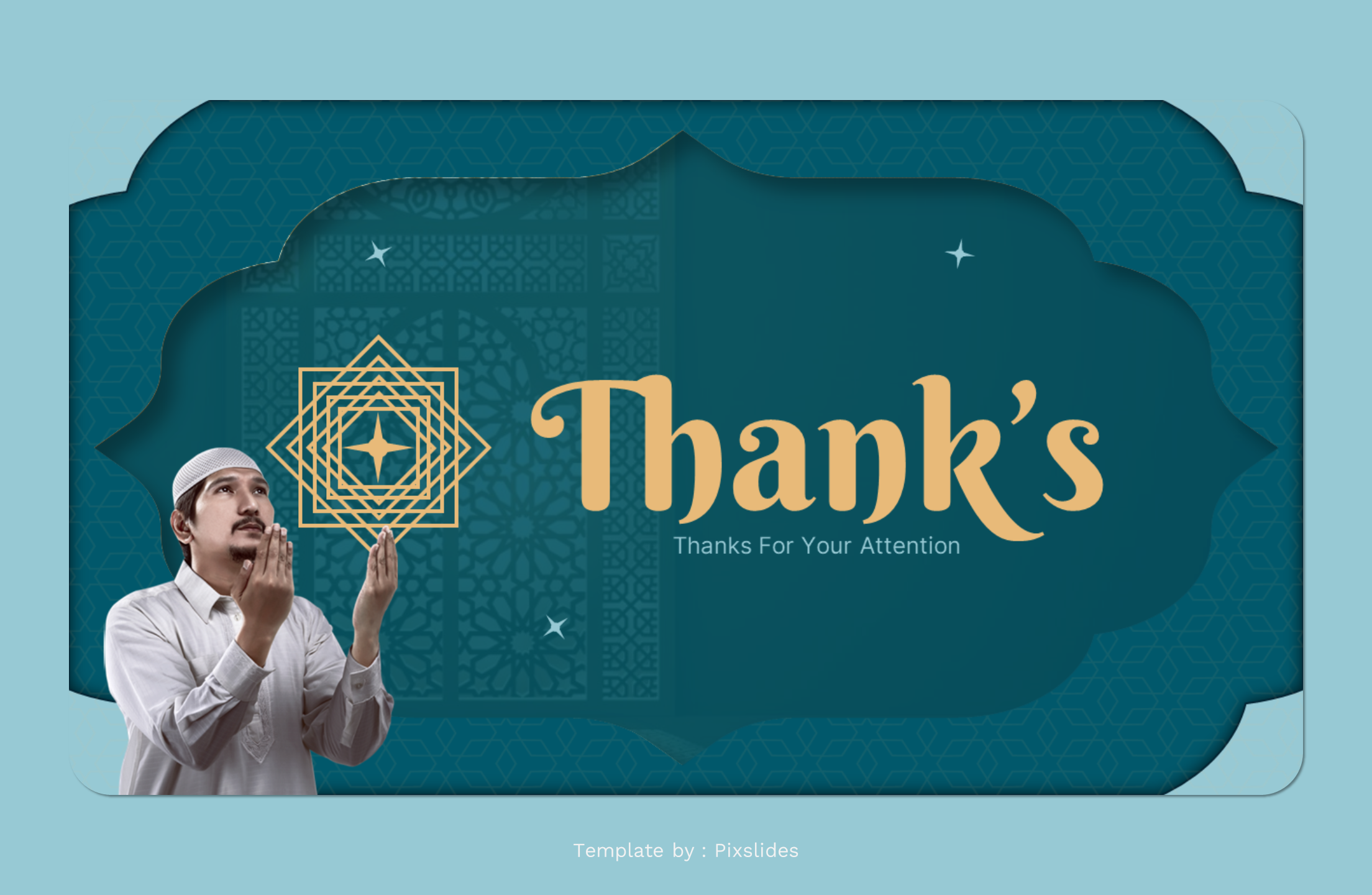 Hijaz - Ramadan and Islamic Theme PowerPoint Presentation, Presentation ...