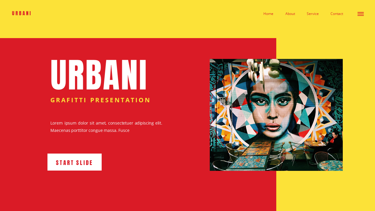 Urbani - Graffiti Powerpoint Templates, Presentation Templates ...