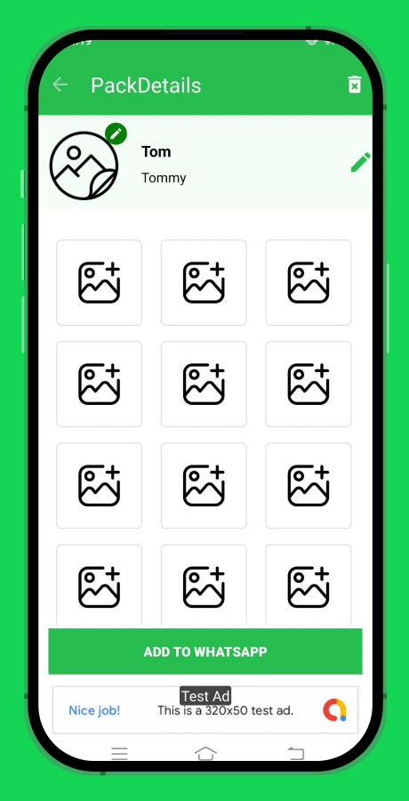 WhatsApp Sticker Maker - Photo Sicker Maker WA - WP Sticker - Sticker ...